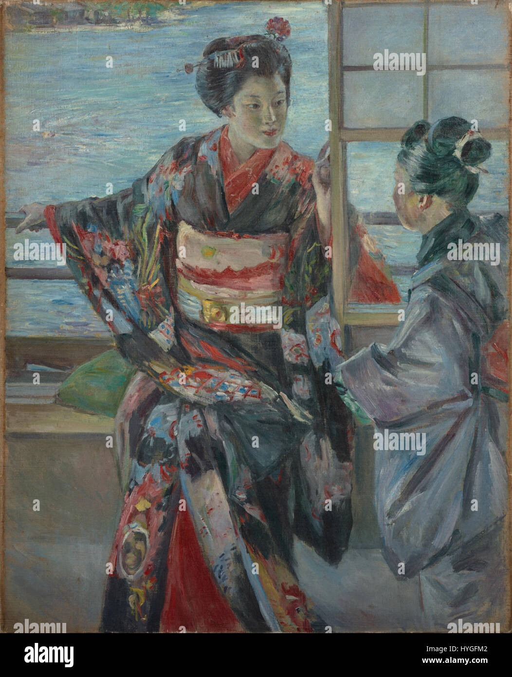 Kuroda maiko hi-res stock photography and images - Alamy