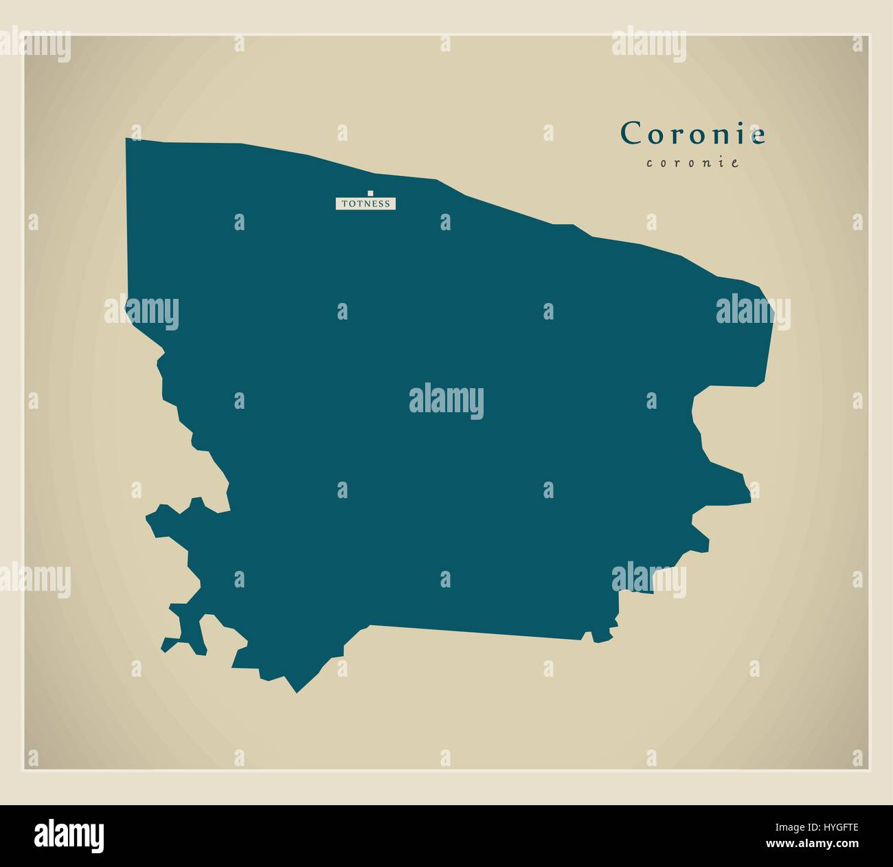 Coronie Stock Vector Images - Alamy