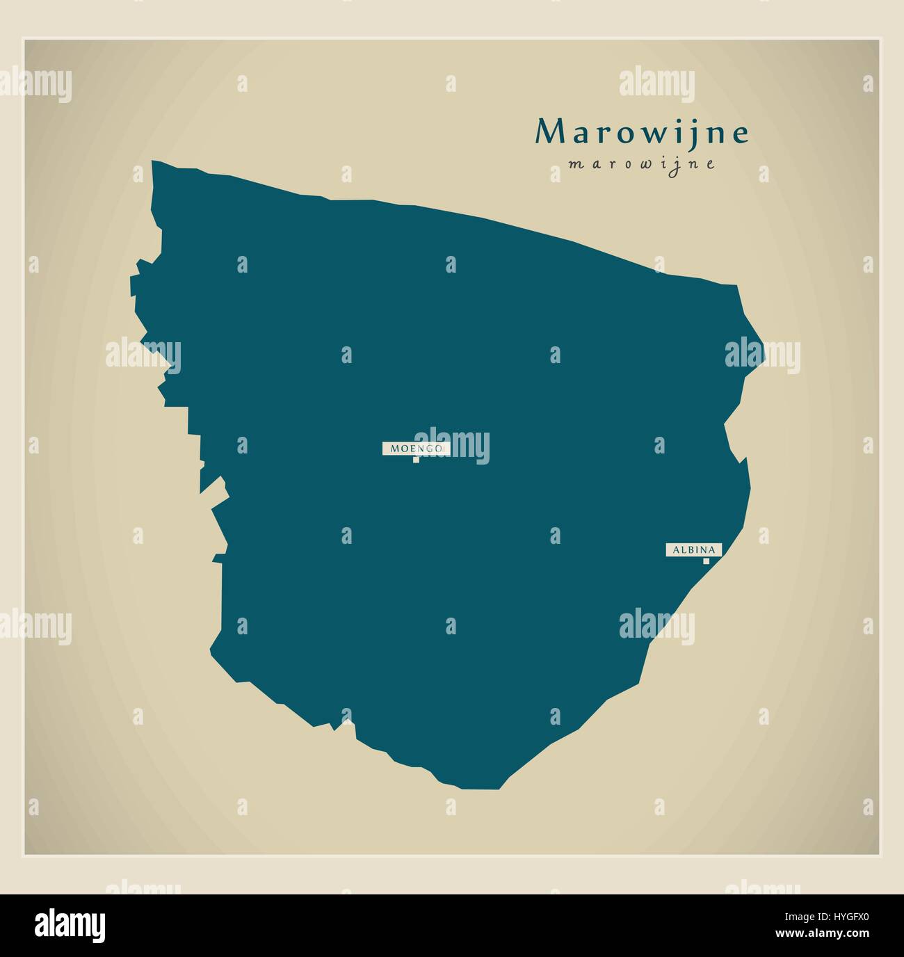 Moengo Stock Vector Images - Alamy