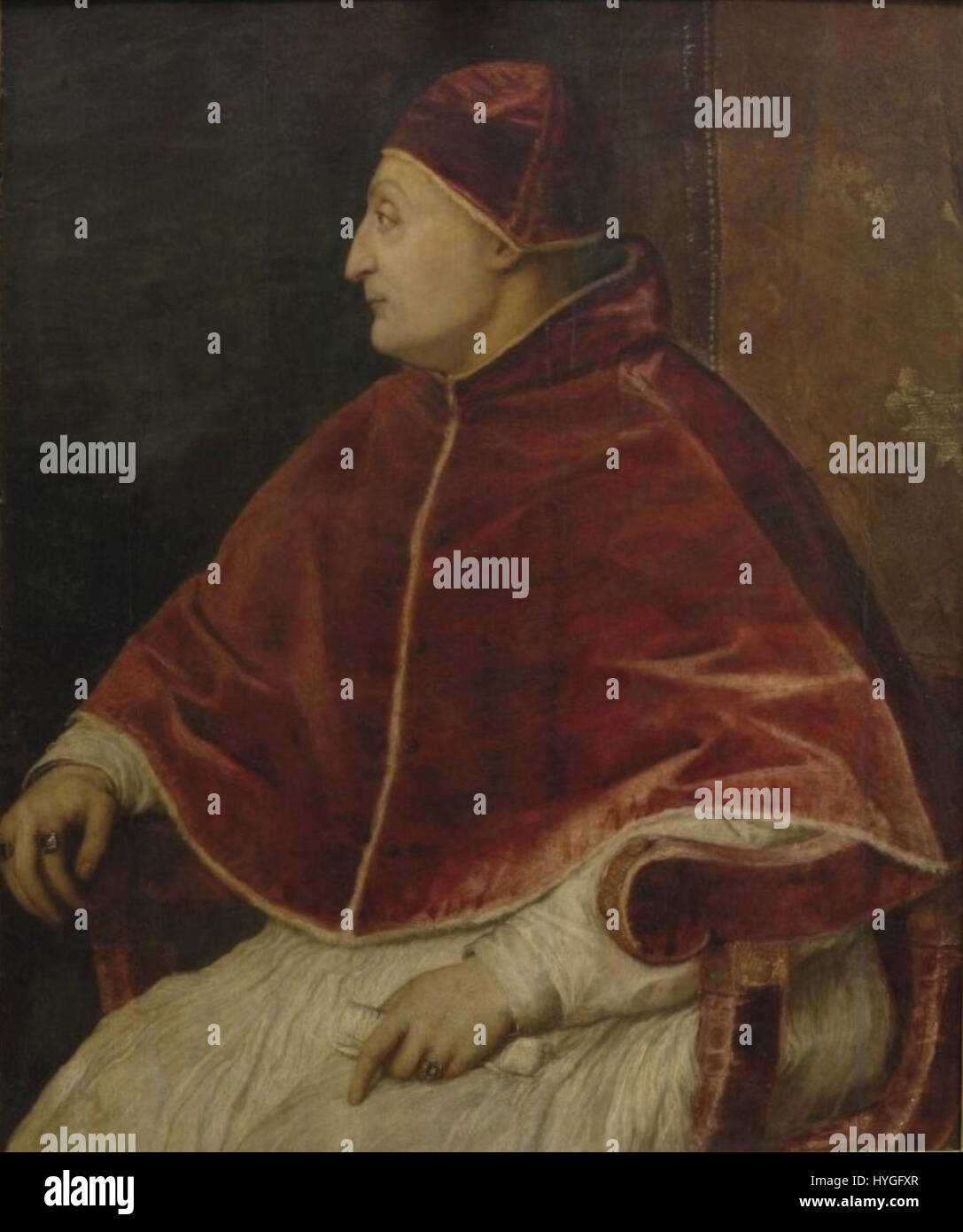 Titian's portrait of Pope Sixtus IV is an example of Renaissance ...
