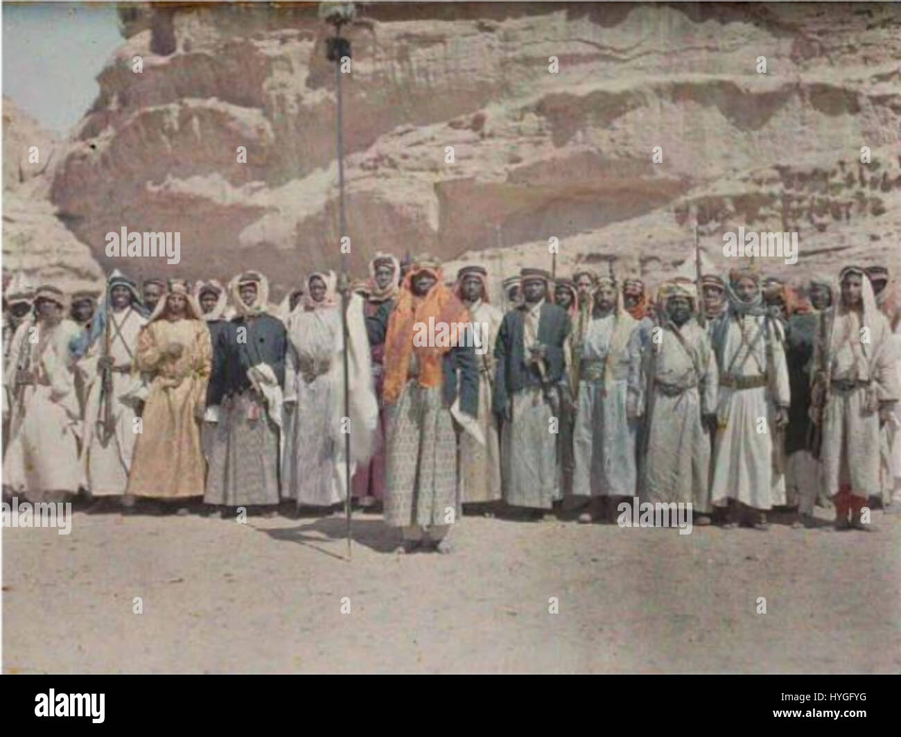 Arab fighters akaba Stock Photo - Alamy