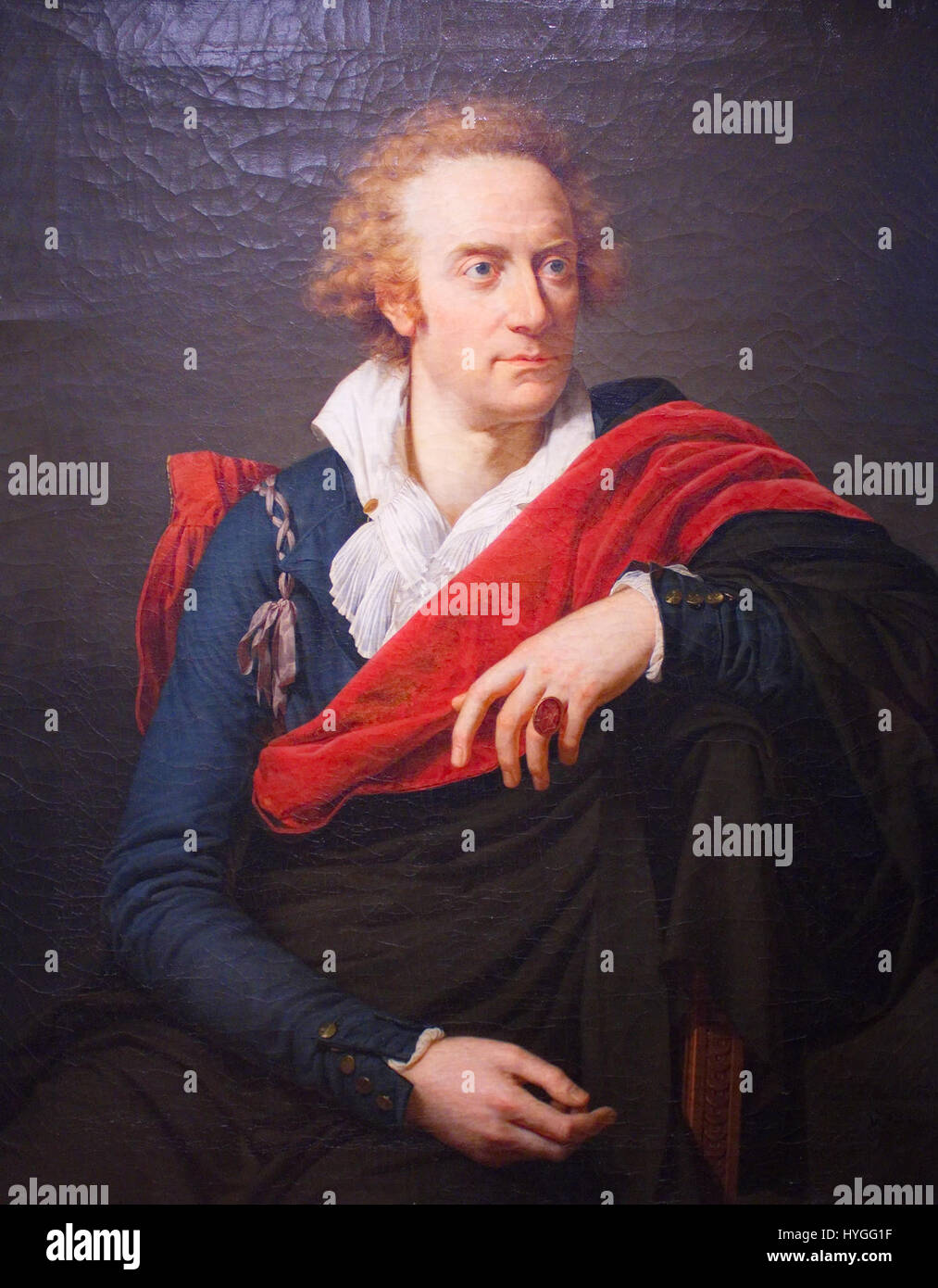 'Ritratto di Vittorio Alfieri' is a portrait of the Italian dramatist ...