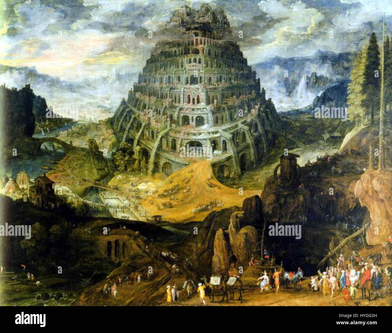 Tour de babel de babel hi-res stock photography and images - Alamy