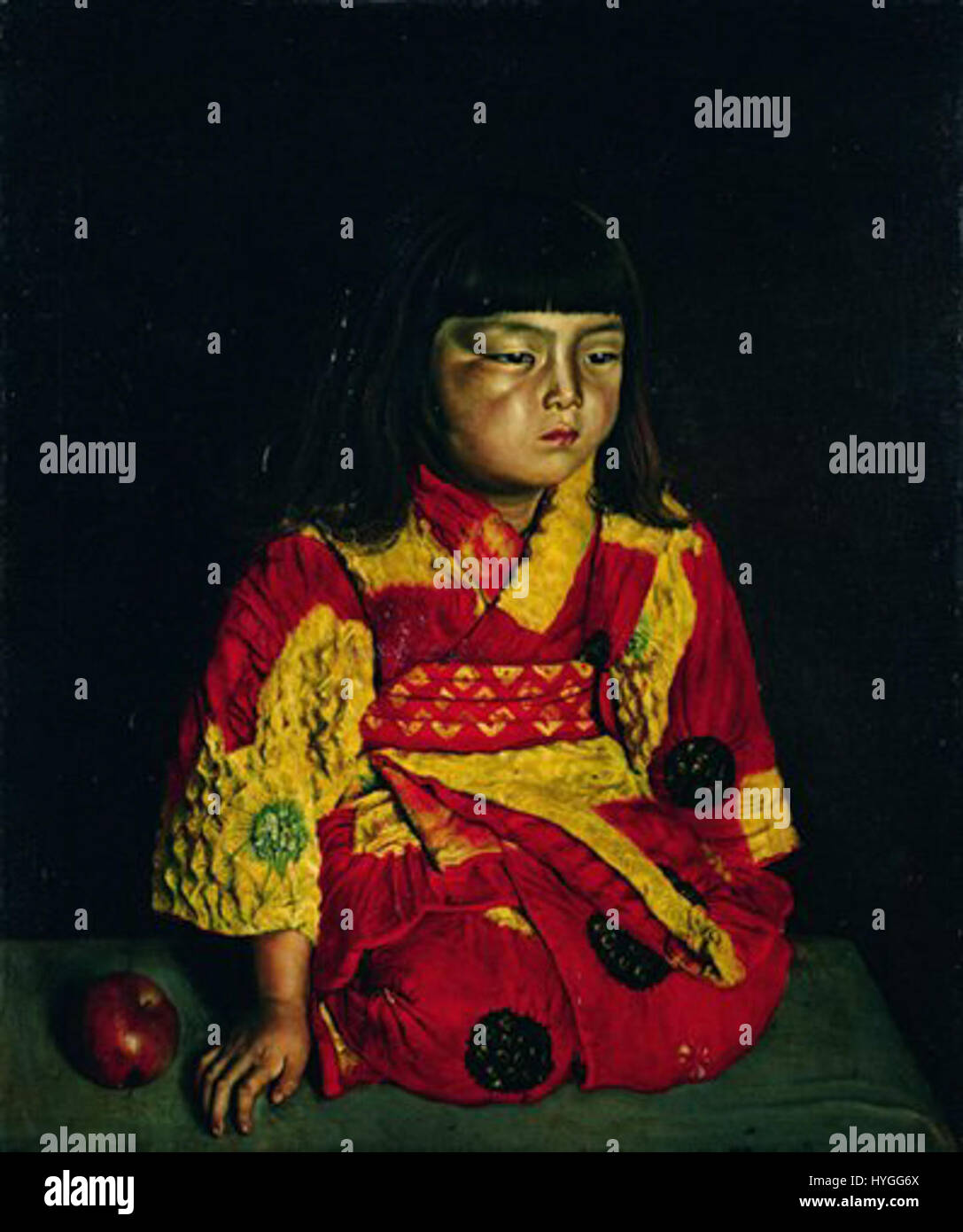 Kishida Ryusei’s 'Portrait of Reiko Sitting' is a fine example of early ...