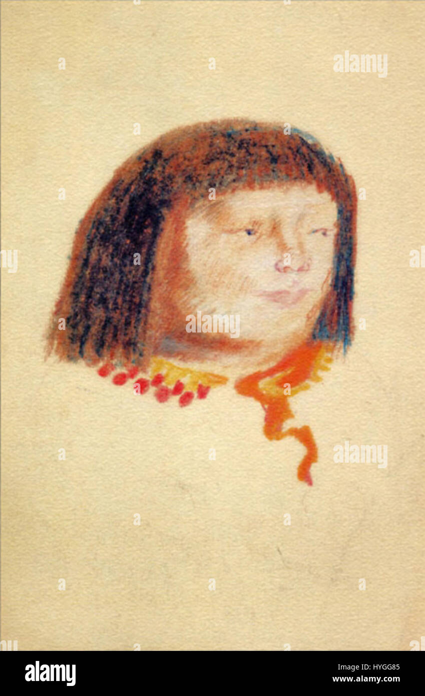 'Reiko' is a painting by Japanese artist Kishida Ryusei, housed in the ...