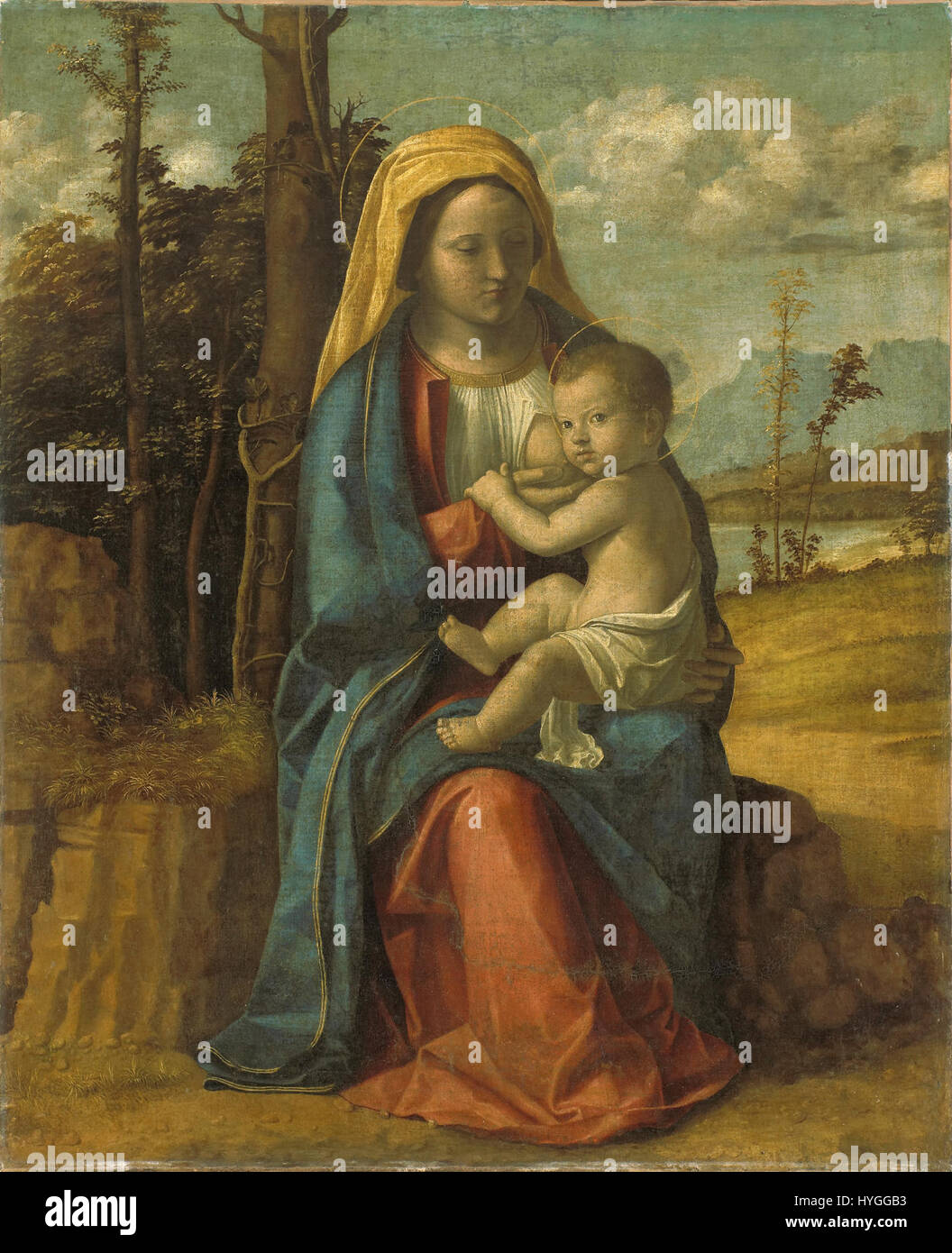 'Maria met Kind' is a painting by Italian Renaissance artist Cima da ...