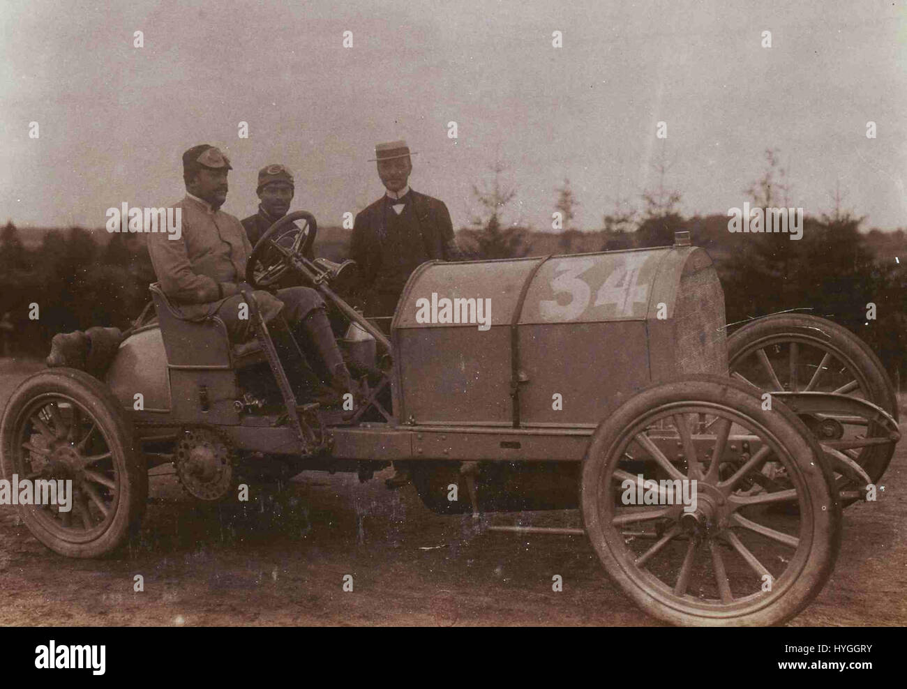 1900s motorsport hi-res stock photography and images - Alamy