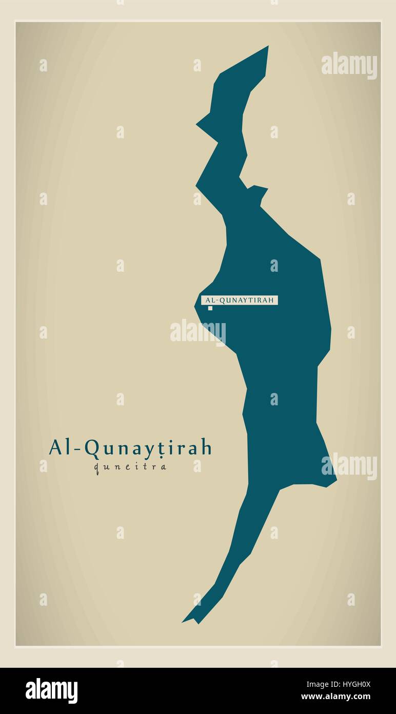 Quneitra vector vectors hi-res stock photography and images - Alamy