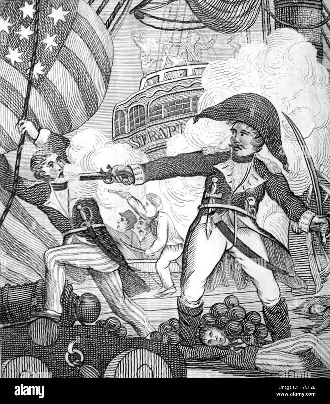 Privateer 17th Century Black And White Stock Photos Images Alamy