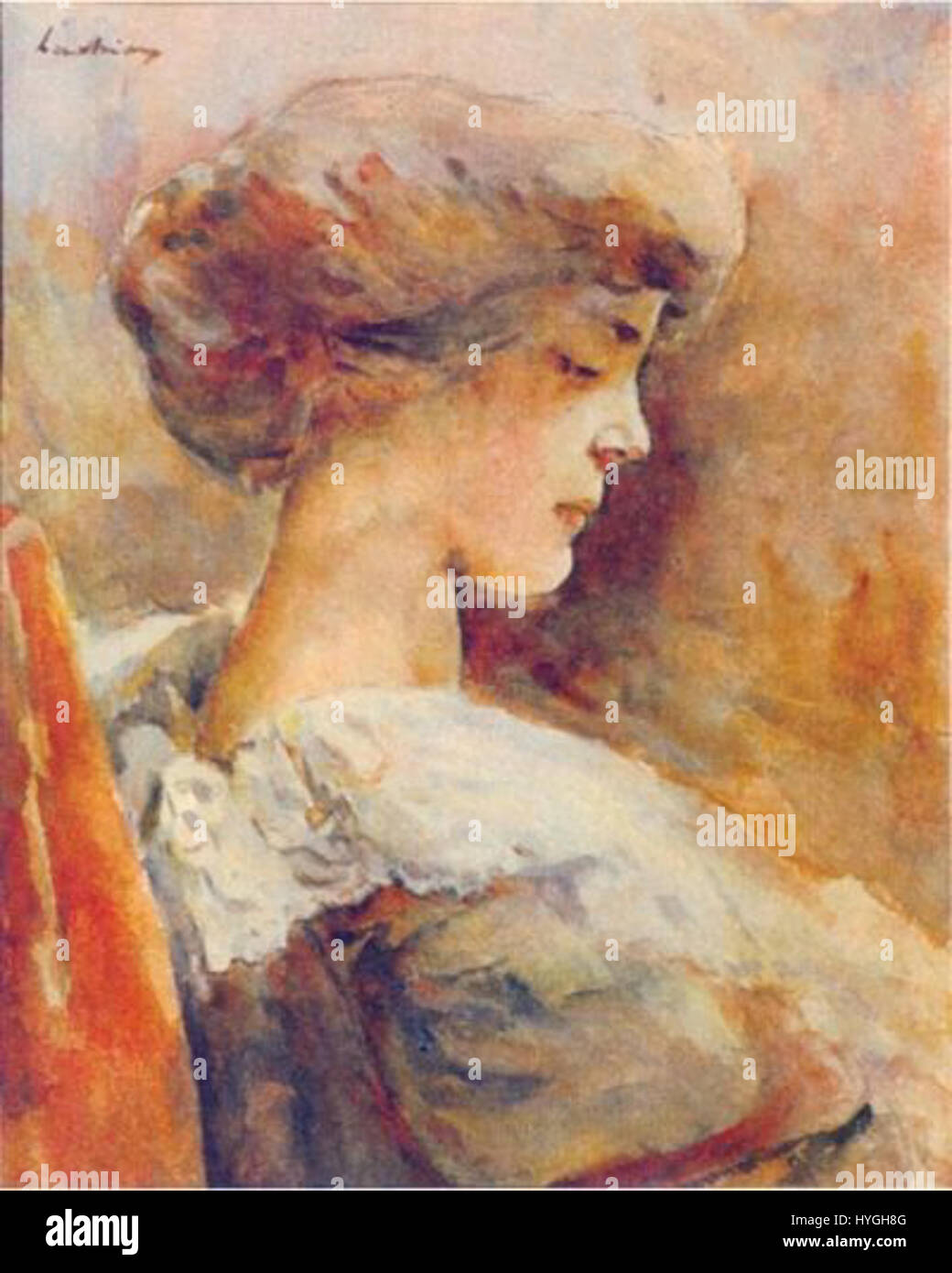 Stefan Luchian Laura Cocea Stock Photo - Alamy