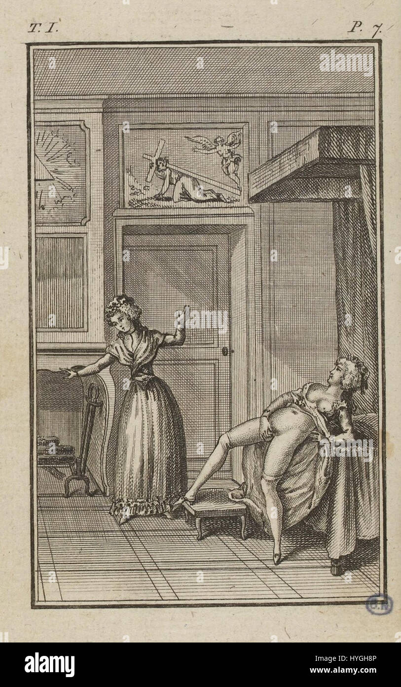 'Justine Juliette 1797' is an artwork from the late 18th century ...