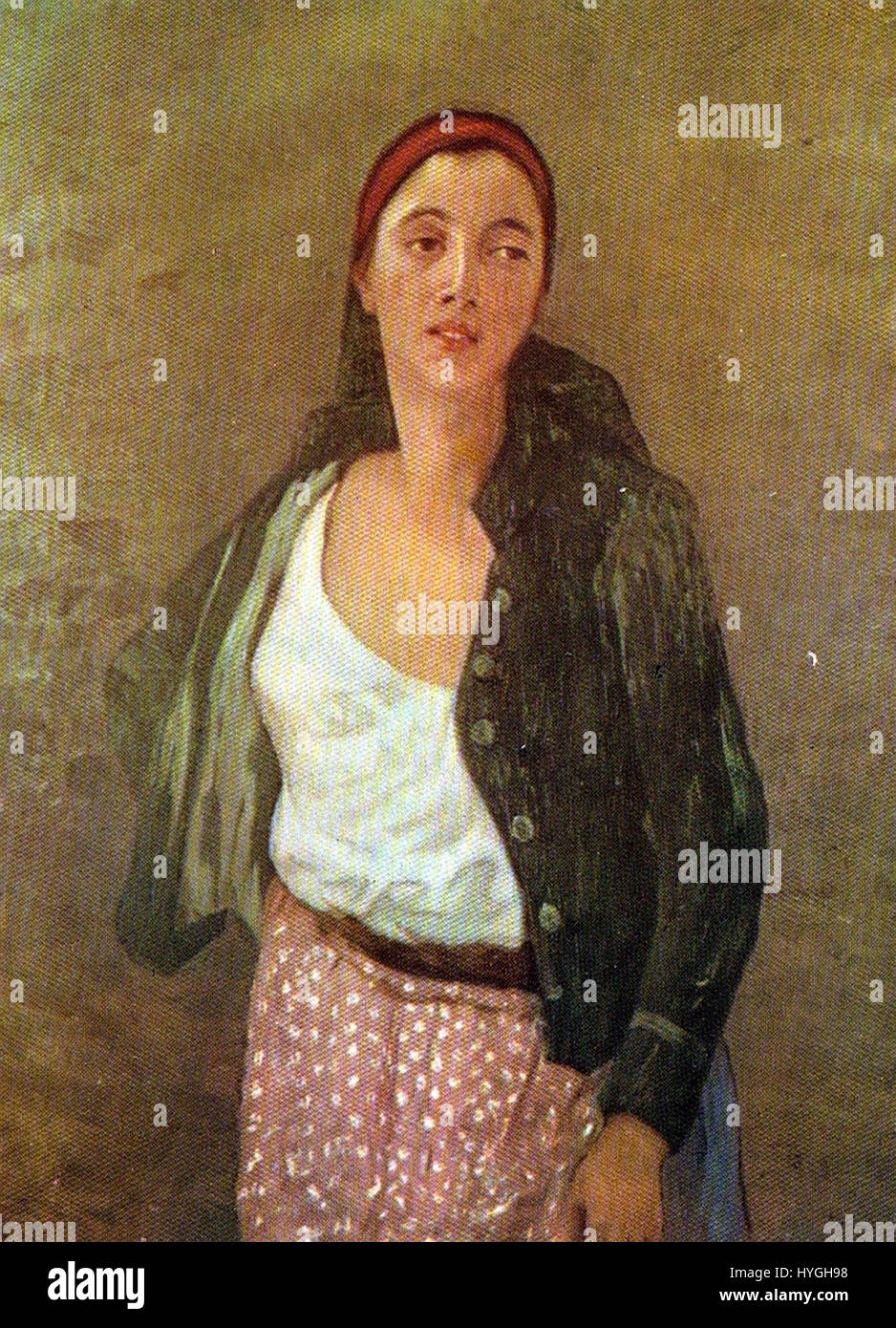 Stefan Luchian’s ‘Safta Florareasa’ (1895) is a portrait of a young ...