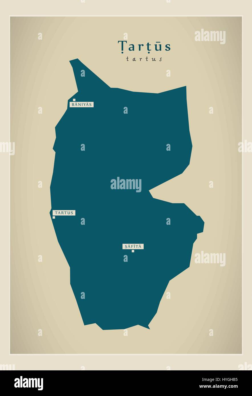 Tartus governorate Stock Vector Images - Alamy