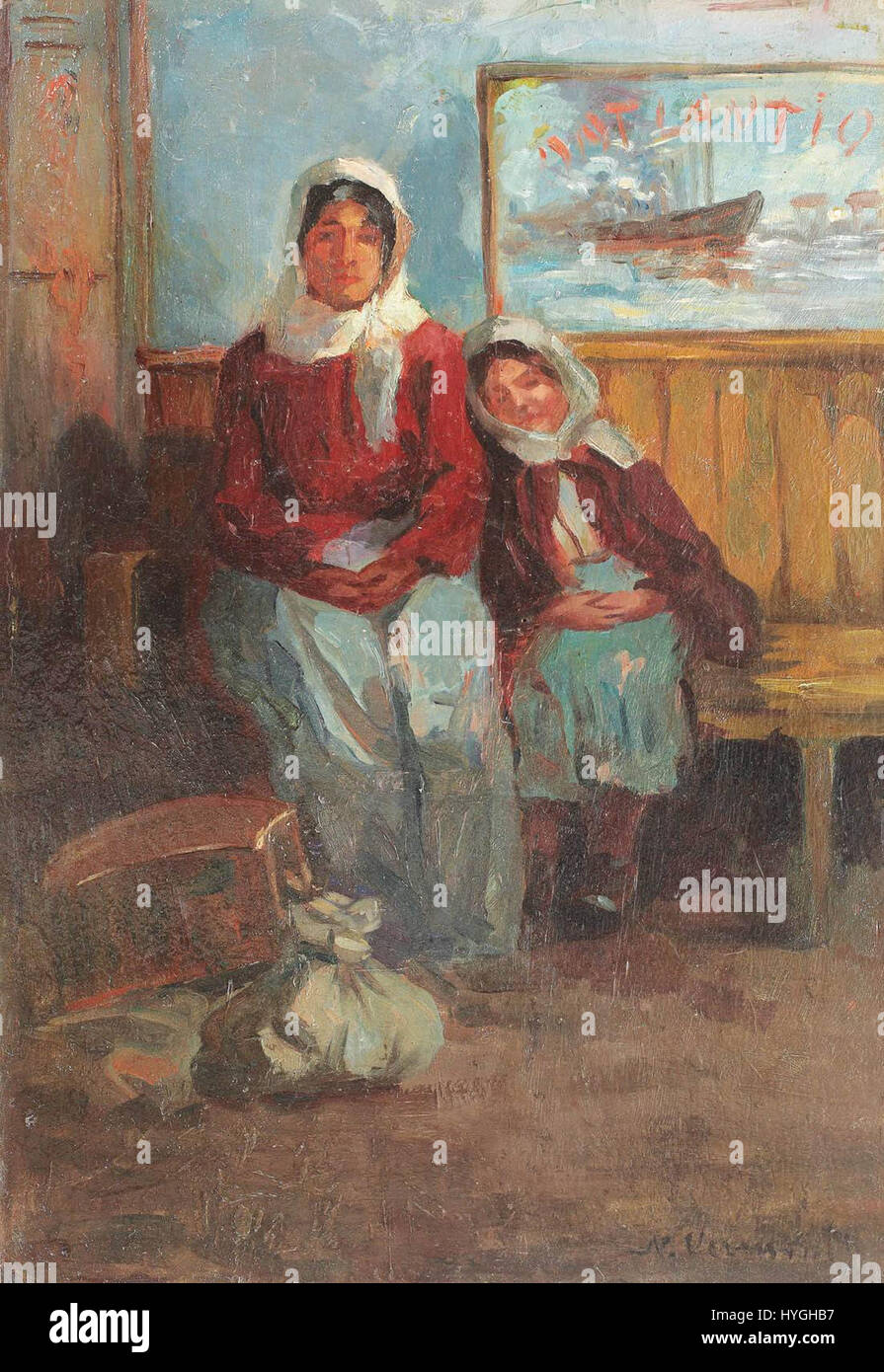 Emigration theme hi-res stock photography and images - Alamy
