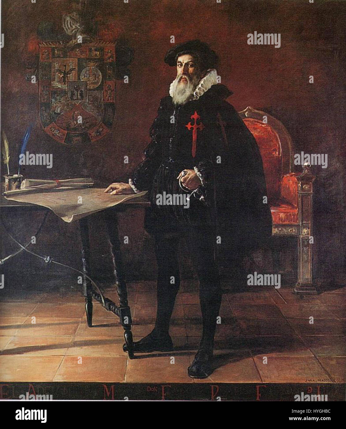 Francisco pizarro exploration conquistador hi-res stock photography and ...