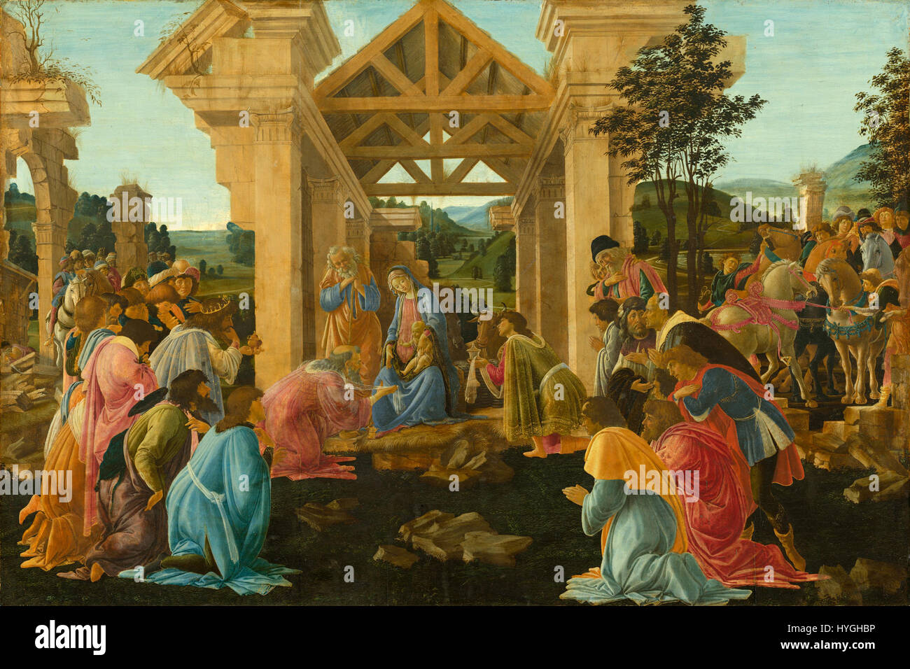Sandro Botticelli was an Italian Renaissance painter, renowned for his ...