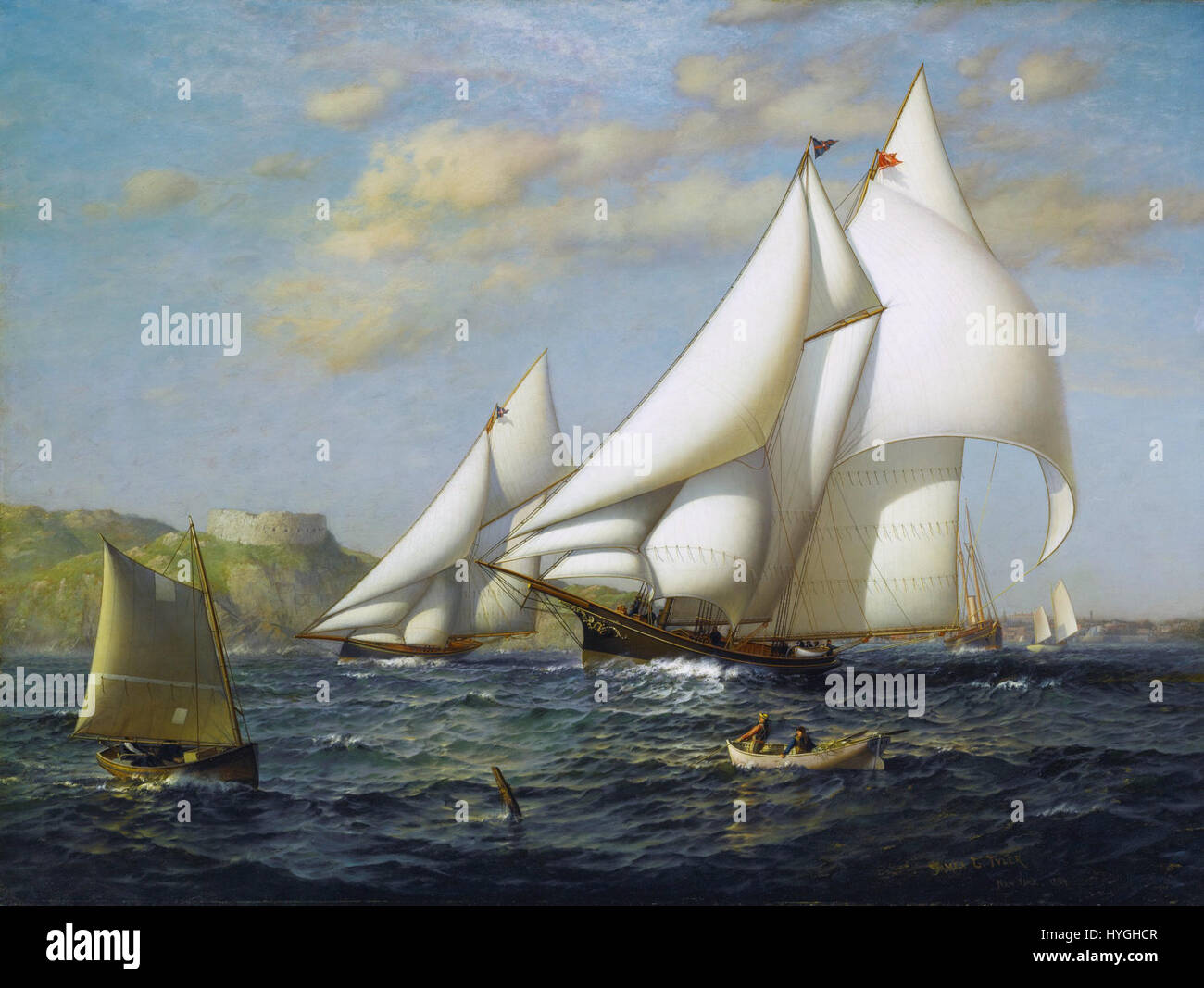 James gale tyler hi-res stock photography and images - Alamy