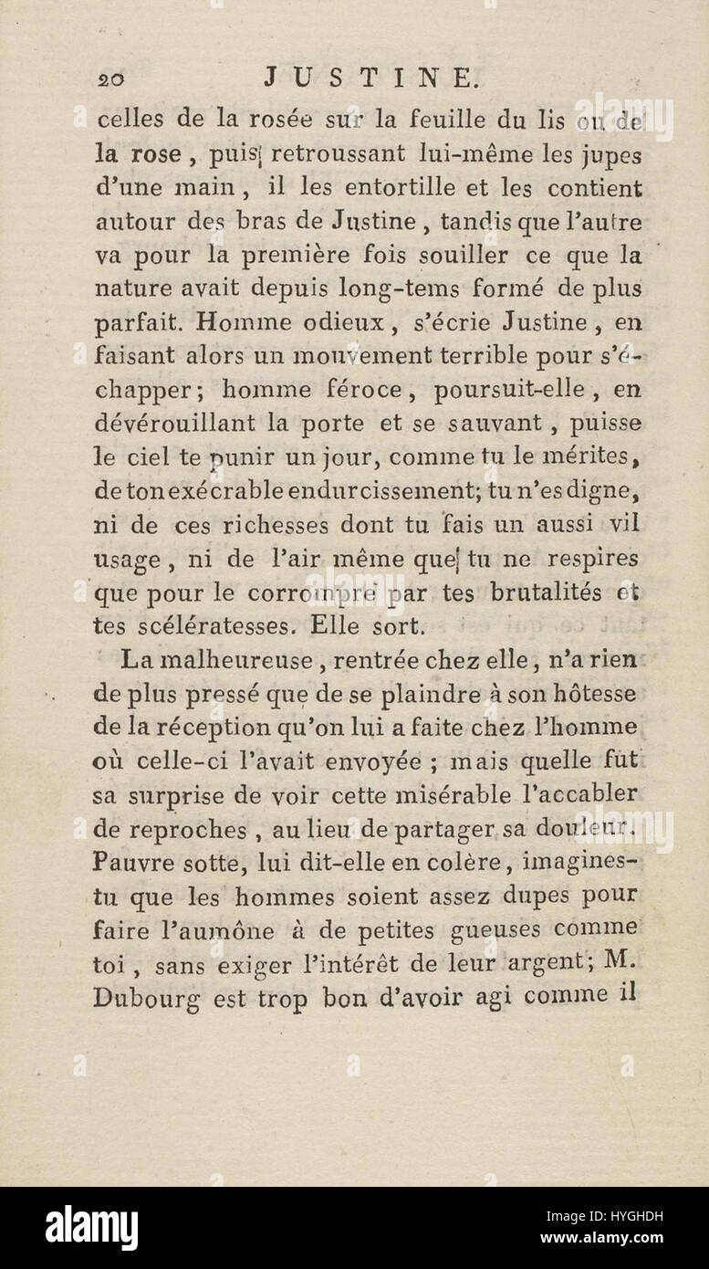 Justine Juliette, a historical figure from 1797, represents a notable ...