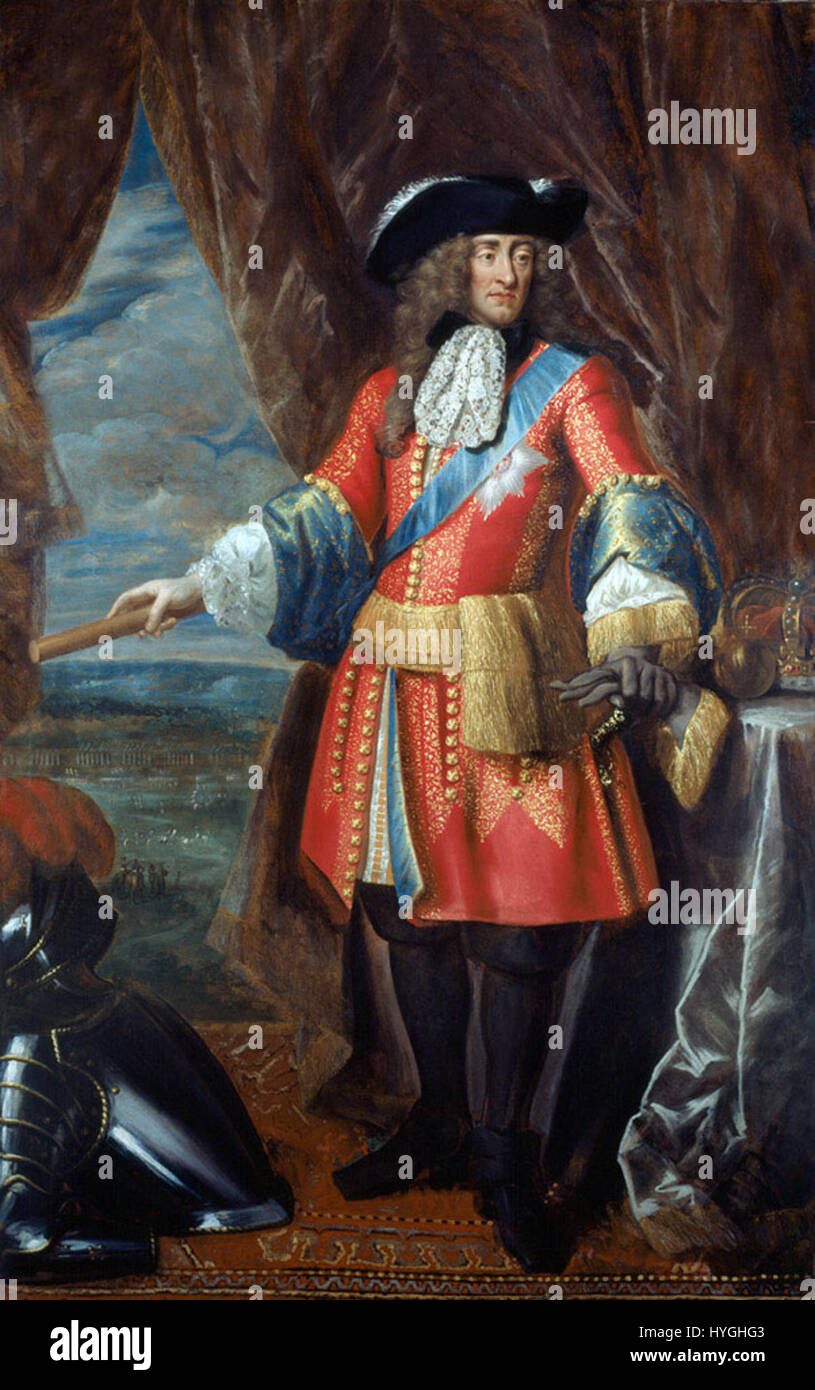 James II was the King of England, Scotland, and Ireland from 1685 until ...