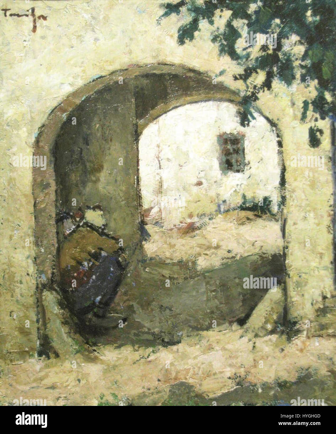 Nicolae tonitza hi-res stock photography and images - Alamy