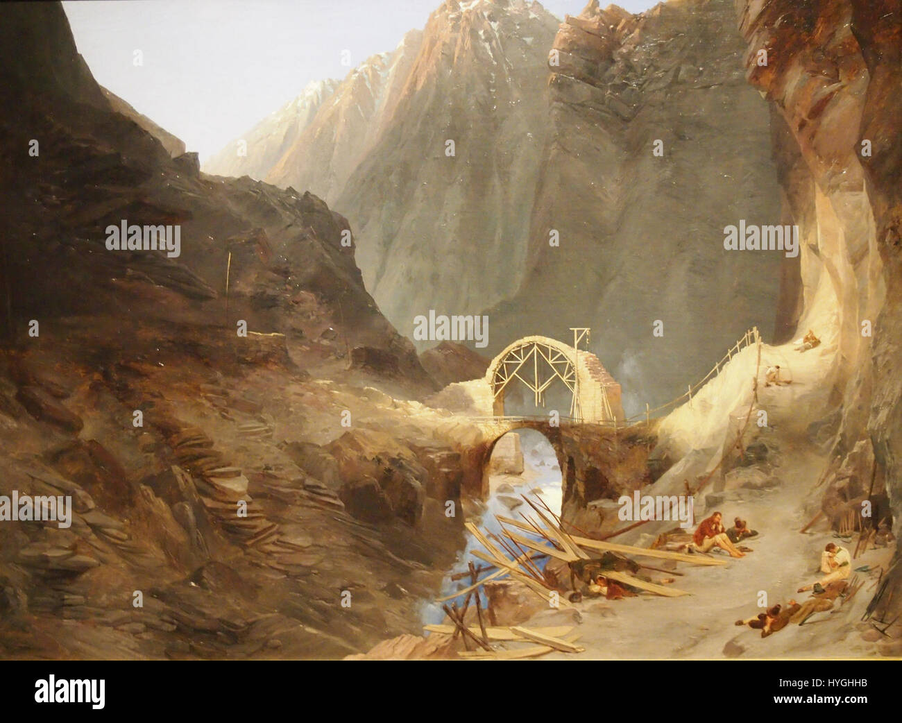 The 'Bridge of the Devil' is a historical structure, often shrouded in ...