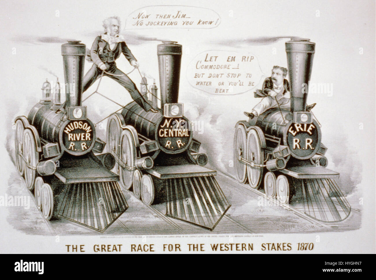 Vanderbilt and Fisk were influential figures in the 19th-century ...