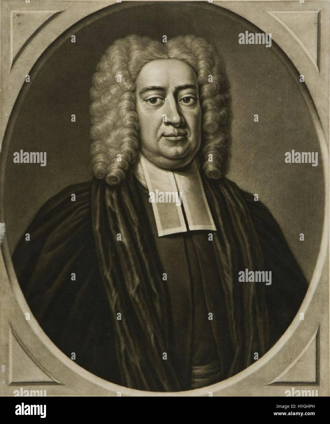 The Reverend Timothy Cutler, of Christ Church, Boston extraction Stock ...