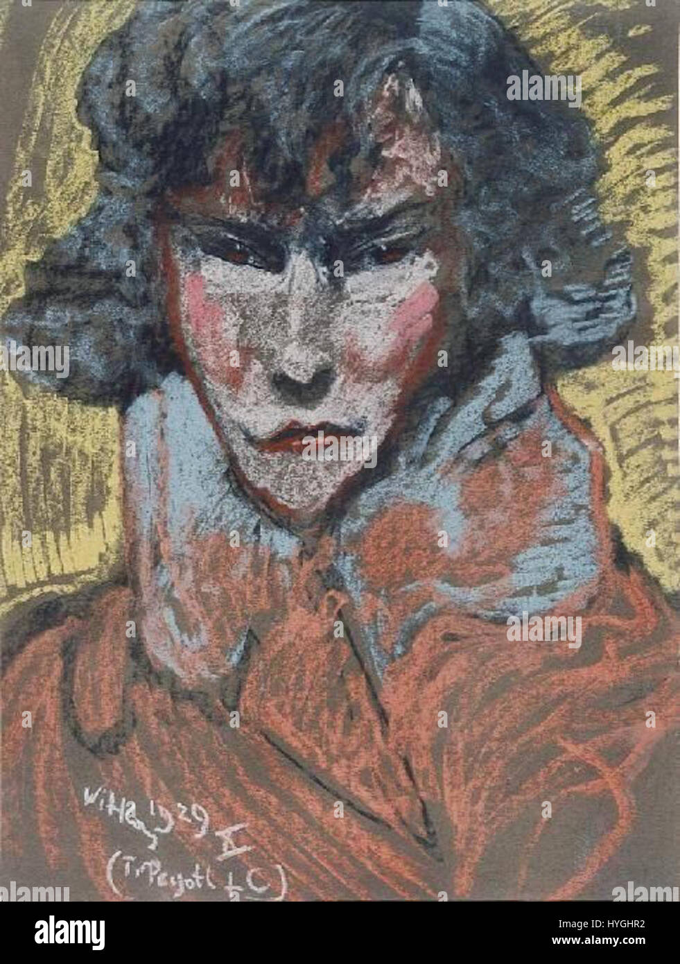 Witkacy painting hi-res stock photography and images - Alamy