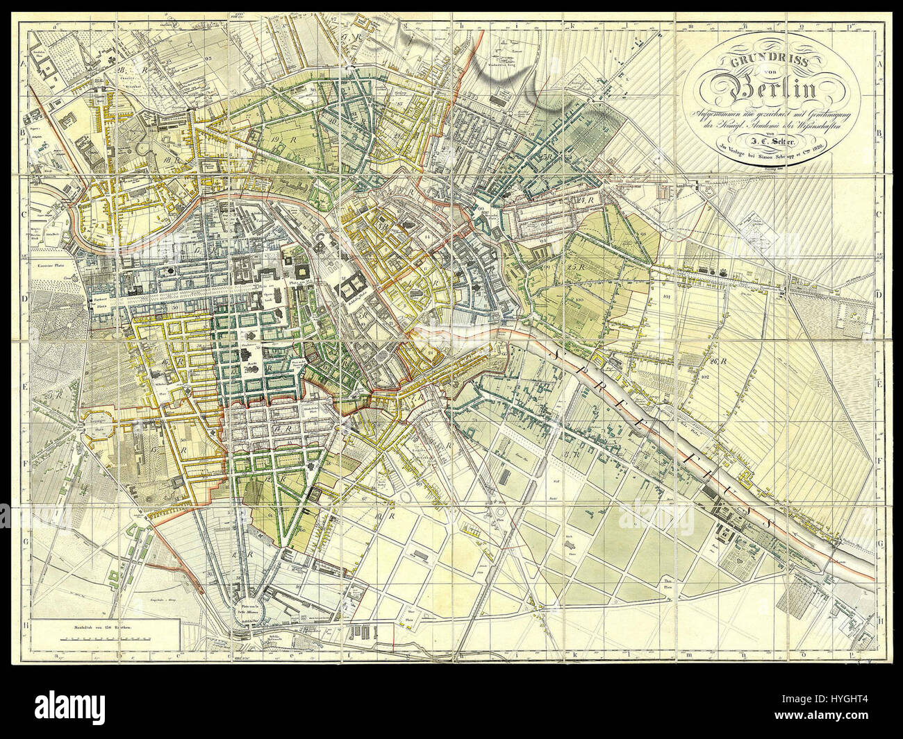 1841 map hi-res stock photography and images - Alamy