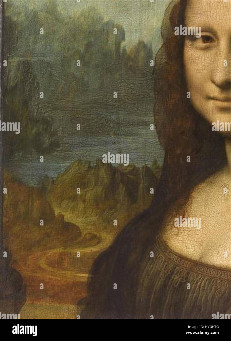 Mona lisa di leonardo da vinci hi-res stock photography and images - Alamy