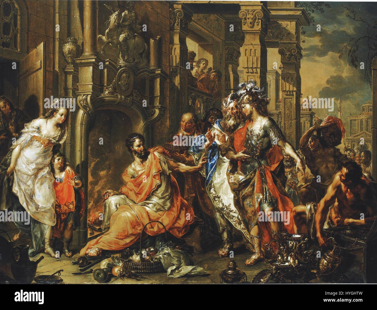 Manius curius dentatus hi-res stock photography and images - Alamy