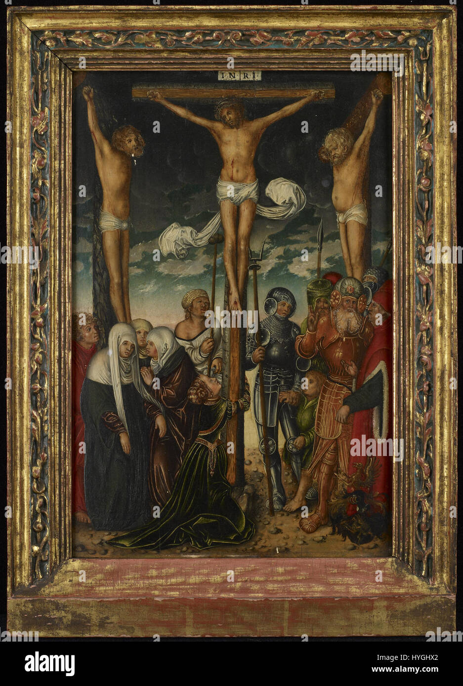 Lucas cranach the elder crucifixion hi-res stock photography and images - Alamy