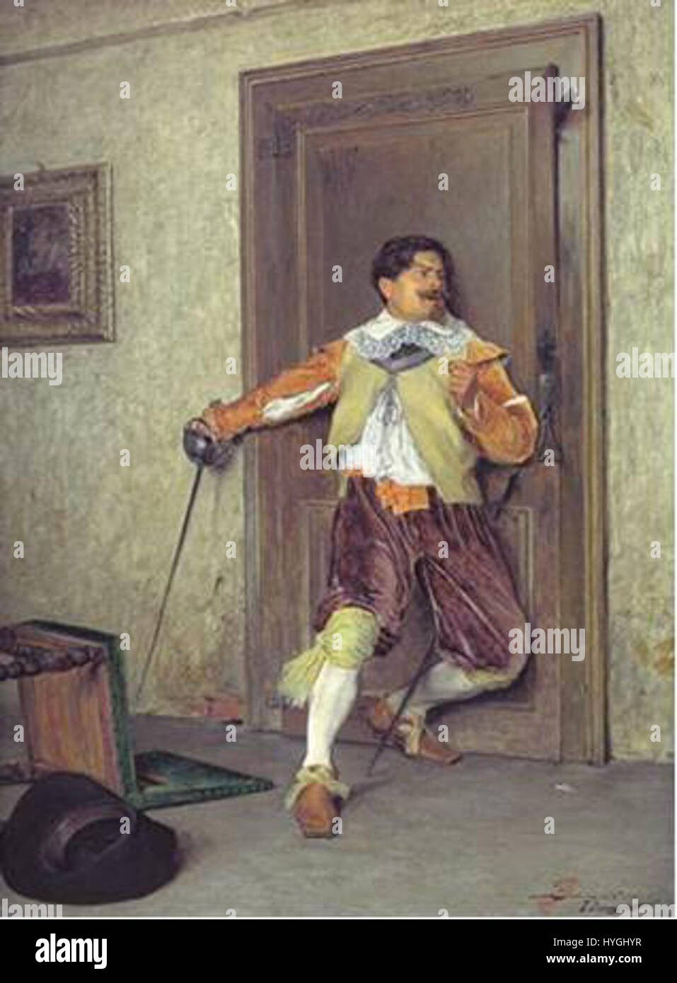 'Quadrone Pass' is a painting by Italian artist Giovanni Battista ...