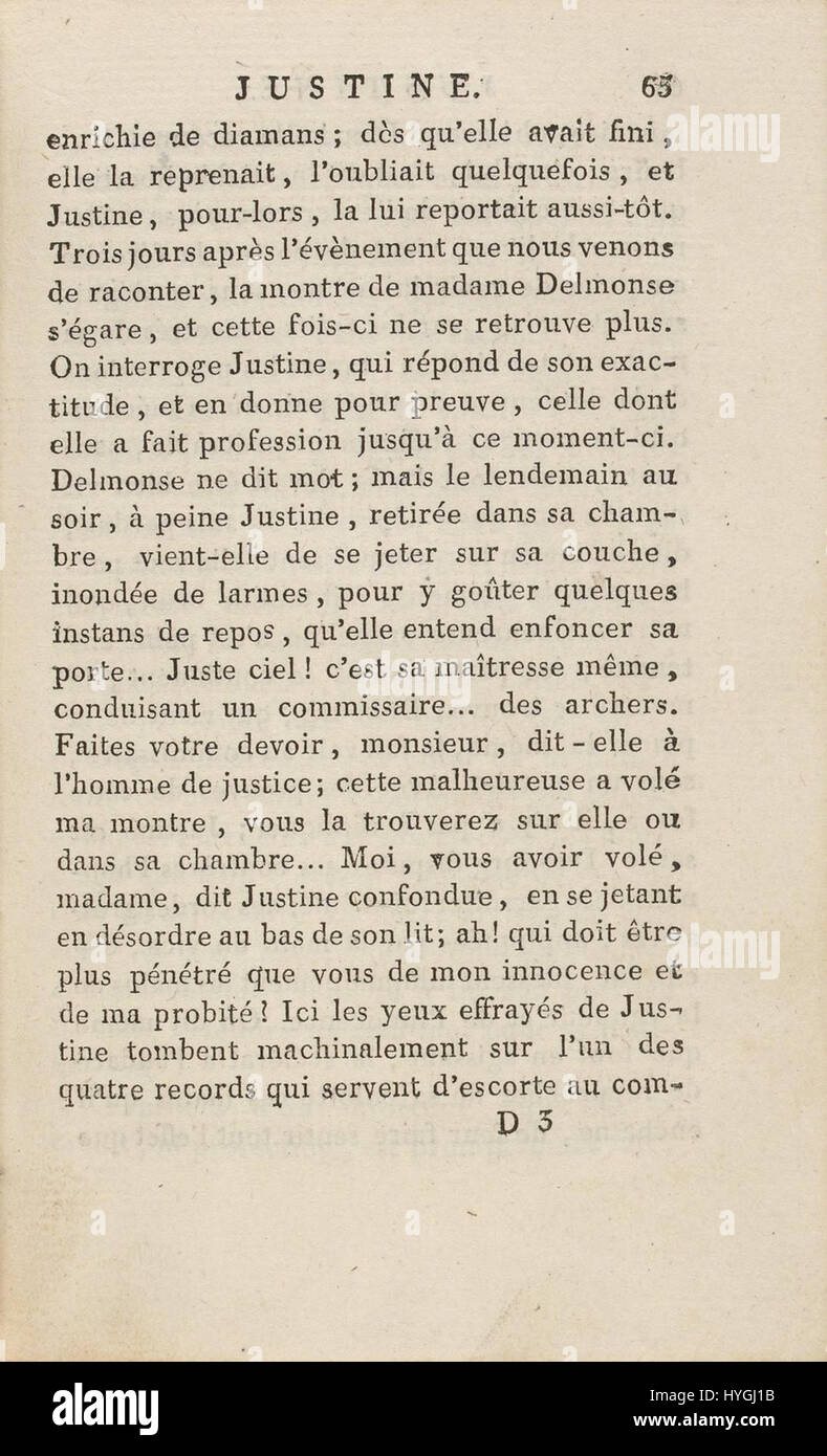 Justine Juliette, a significant figure from the late 18th century, is ...