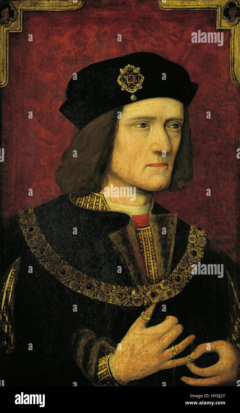 Richard iii battle of bosworth hi-res stock photography and images - Alamy