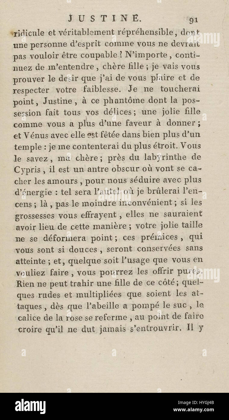 'Justine Juliette 1797' refers to a work or portrait from the late 18th ...