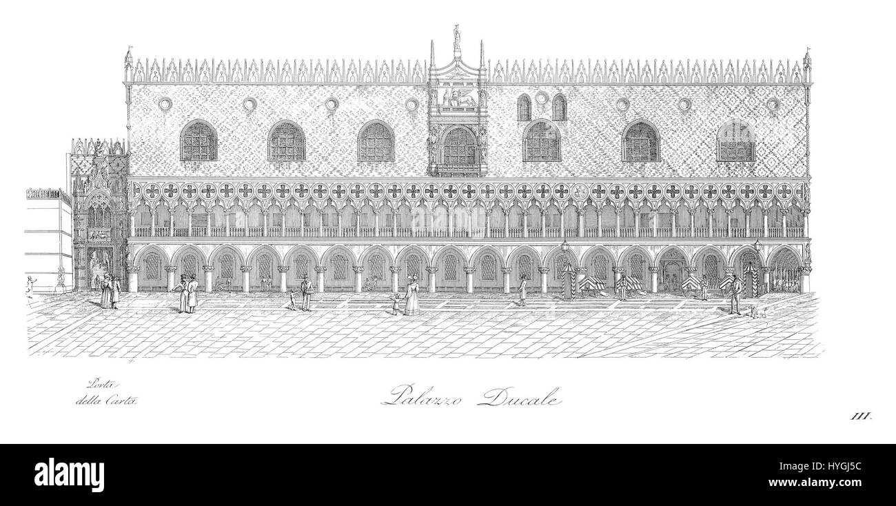 Venice architecture details Cut Out Stock Images & Pictures - Alamy