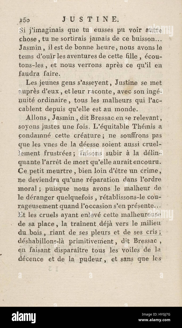 This work, titled 'Justine Juliette 1797', may refer to a historical or ...