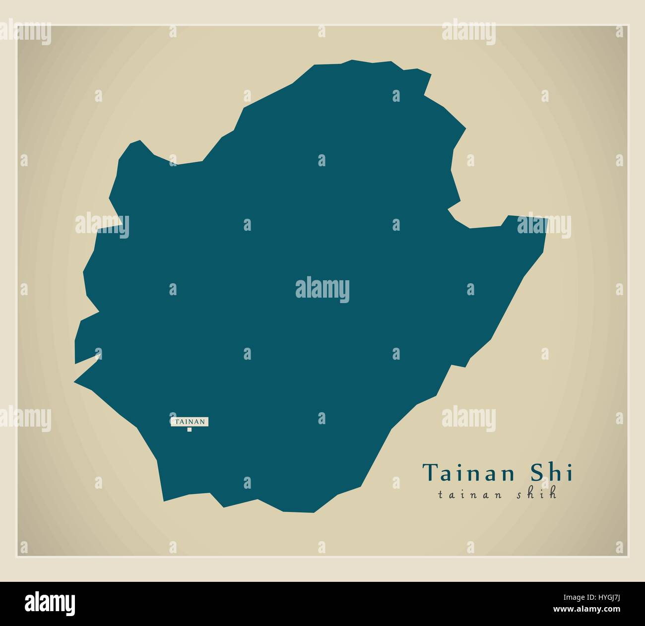 Tainan map hi-res stock photography and images - Alamy