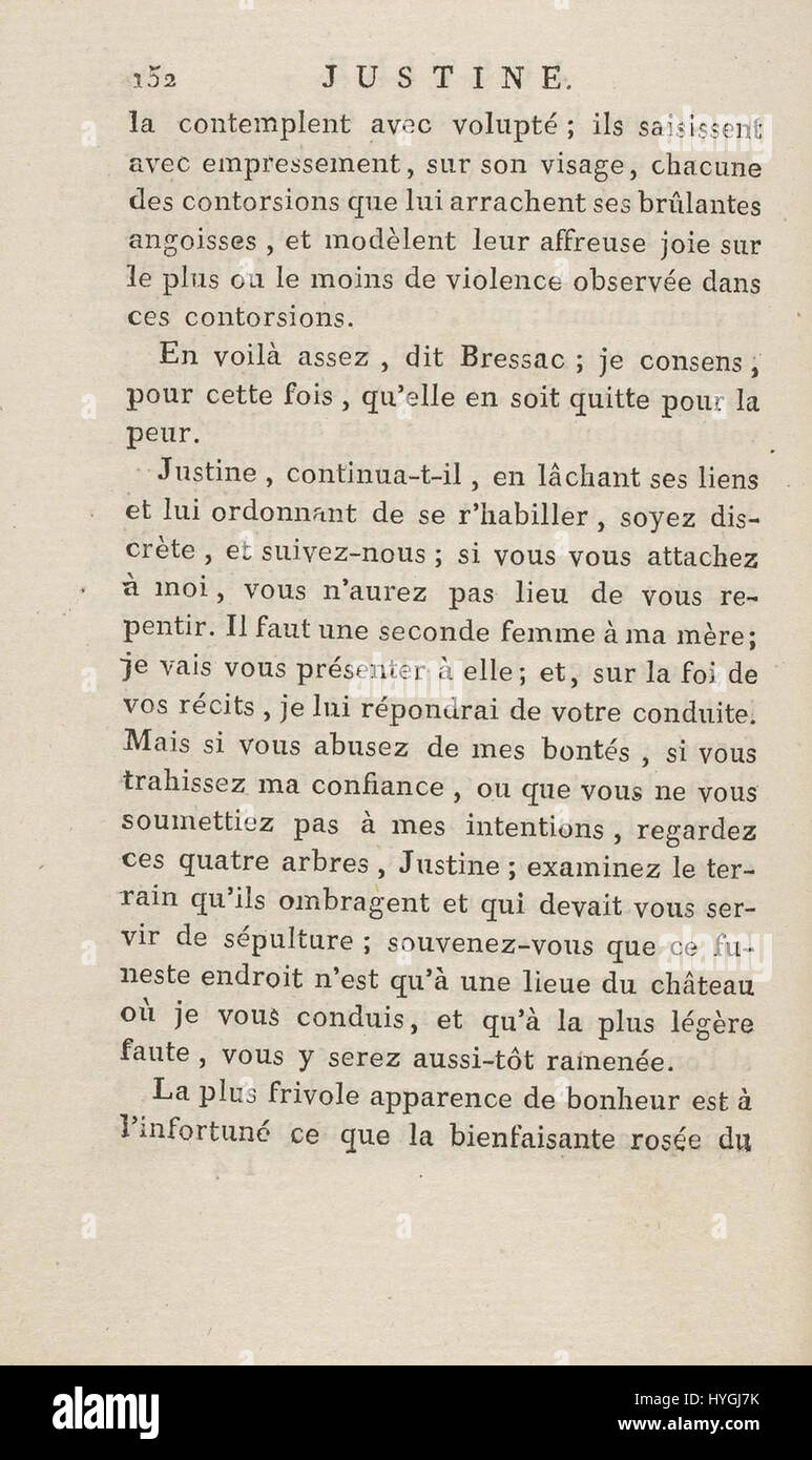 The 1797 portrait of Justine Juliette captures her elegant appearance ...