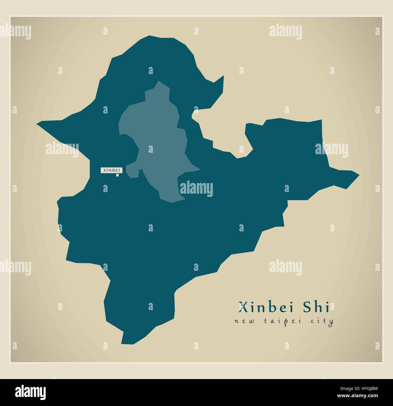 Xinbei city Stock Vector Images - Alamy