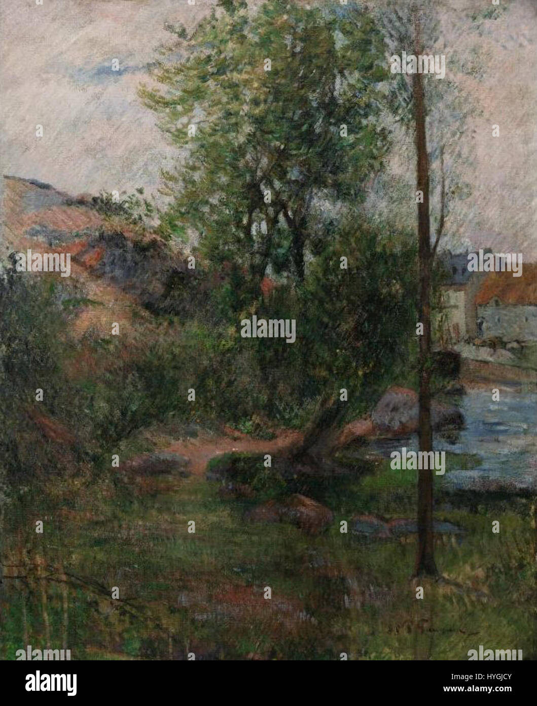 Paul Gauguin’s 'Le Saule au bord de l'Aven' (The Willow by the Aven ...