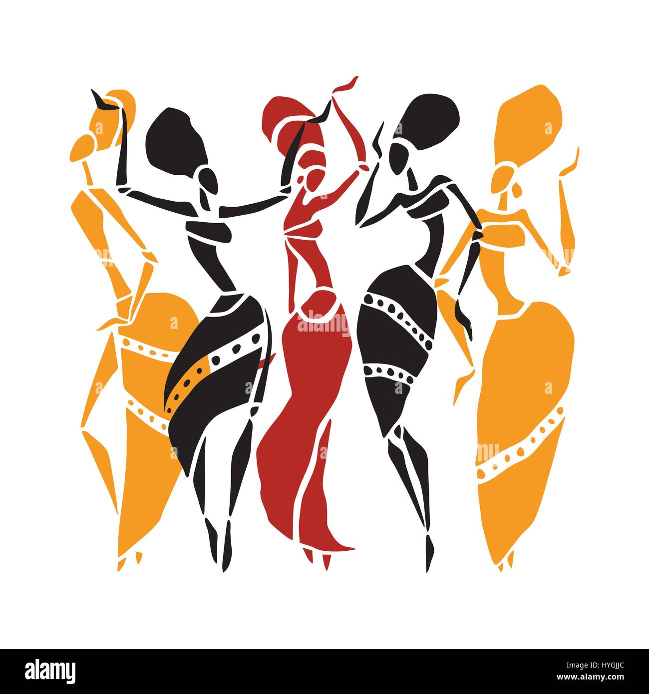 Greek dancers Stock Vector Images - Alamy