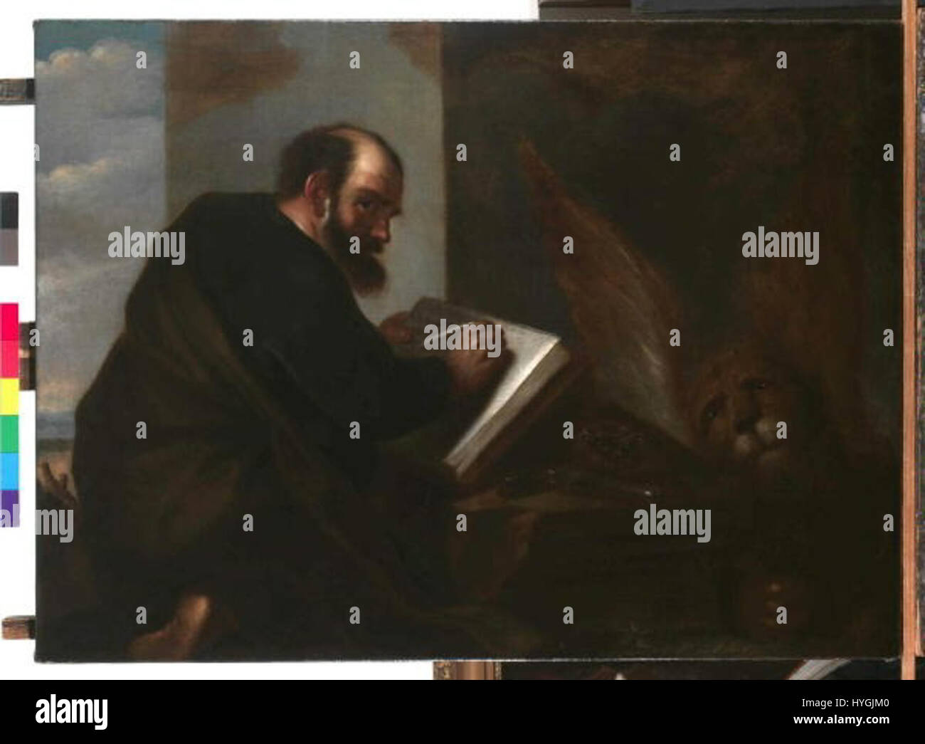 Sv. Marek (Saint Mark) is an anonymous depiction of the Christian ...