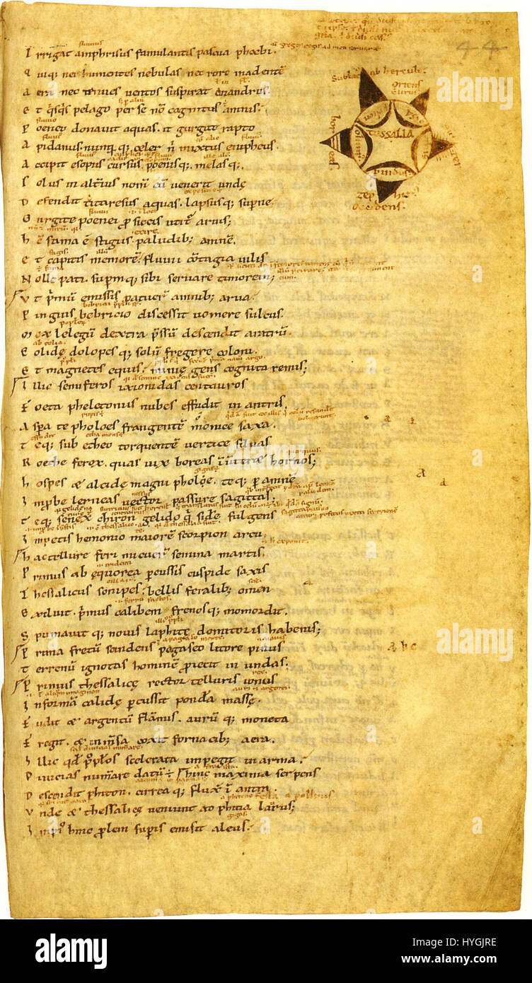 'Pharsalia' by Lucan, a historical epic poem from the 1st century AD ...
