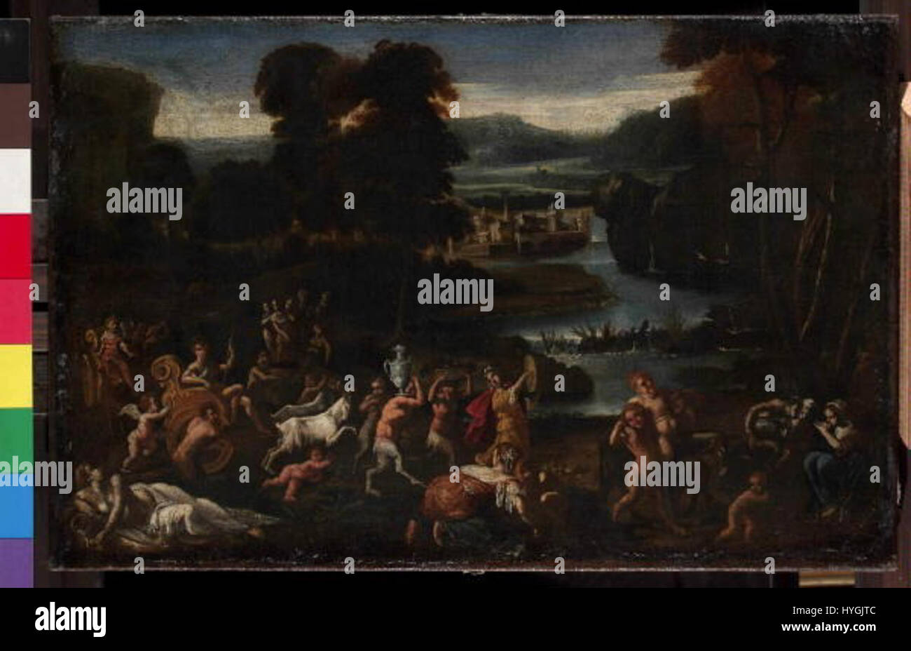 The feast of bacchus hi-res stock photography and images - Alamy