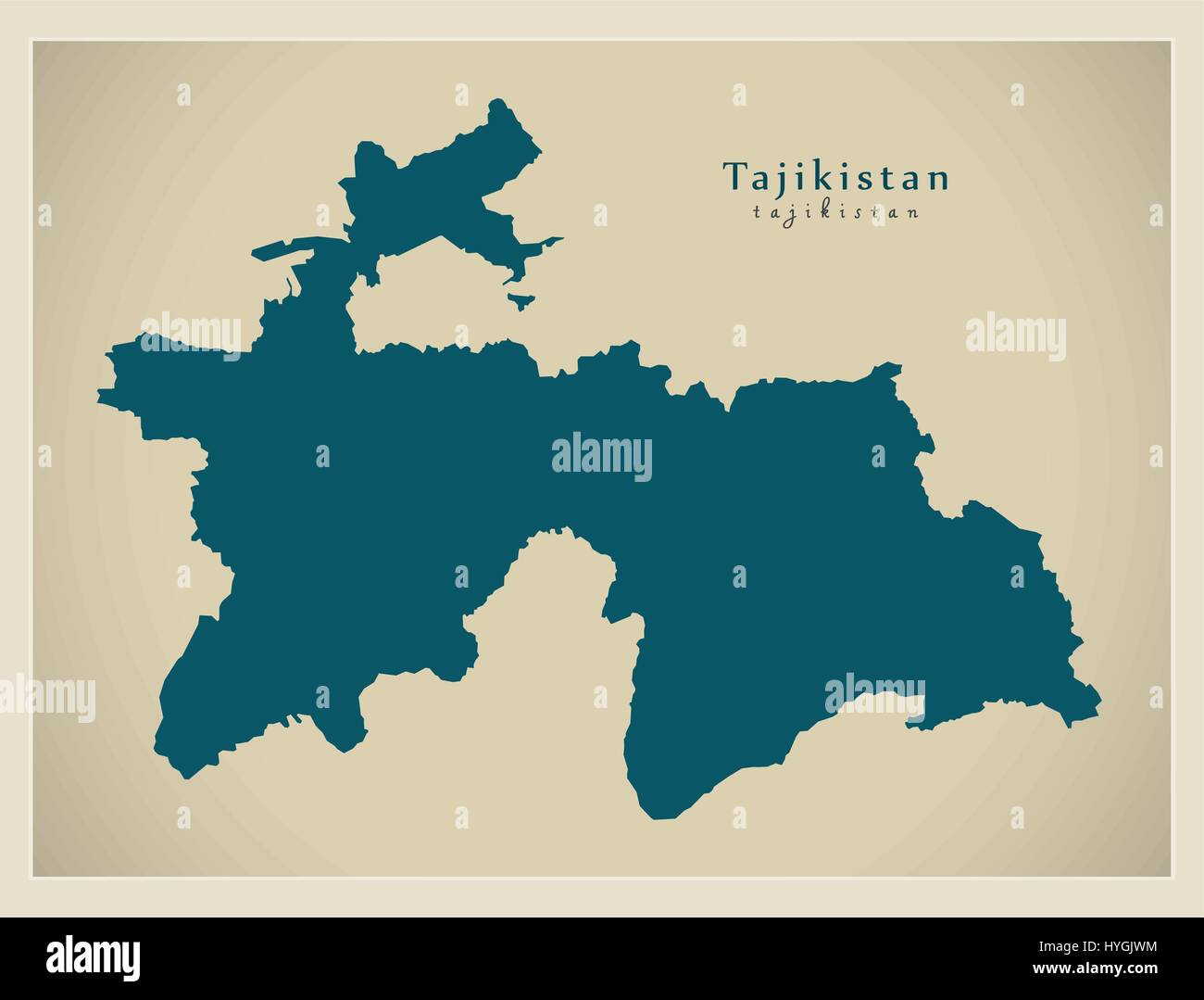 Tajikistan regions Stock Vector Images - Alamy