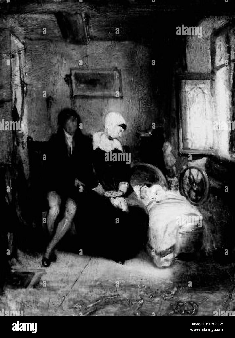 *Rodina* by J. Monogramista is a portrait reflecting the 18th-century ...