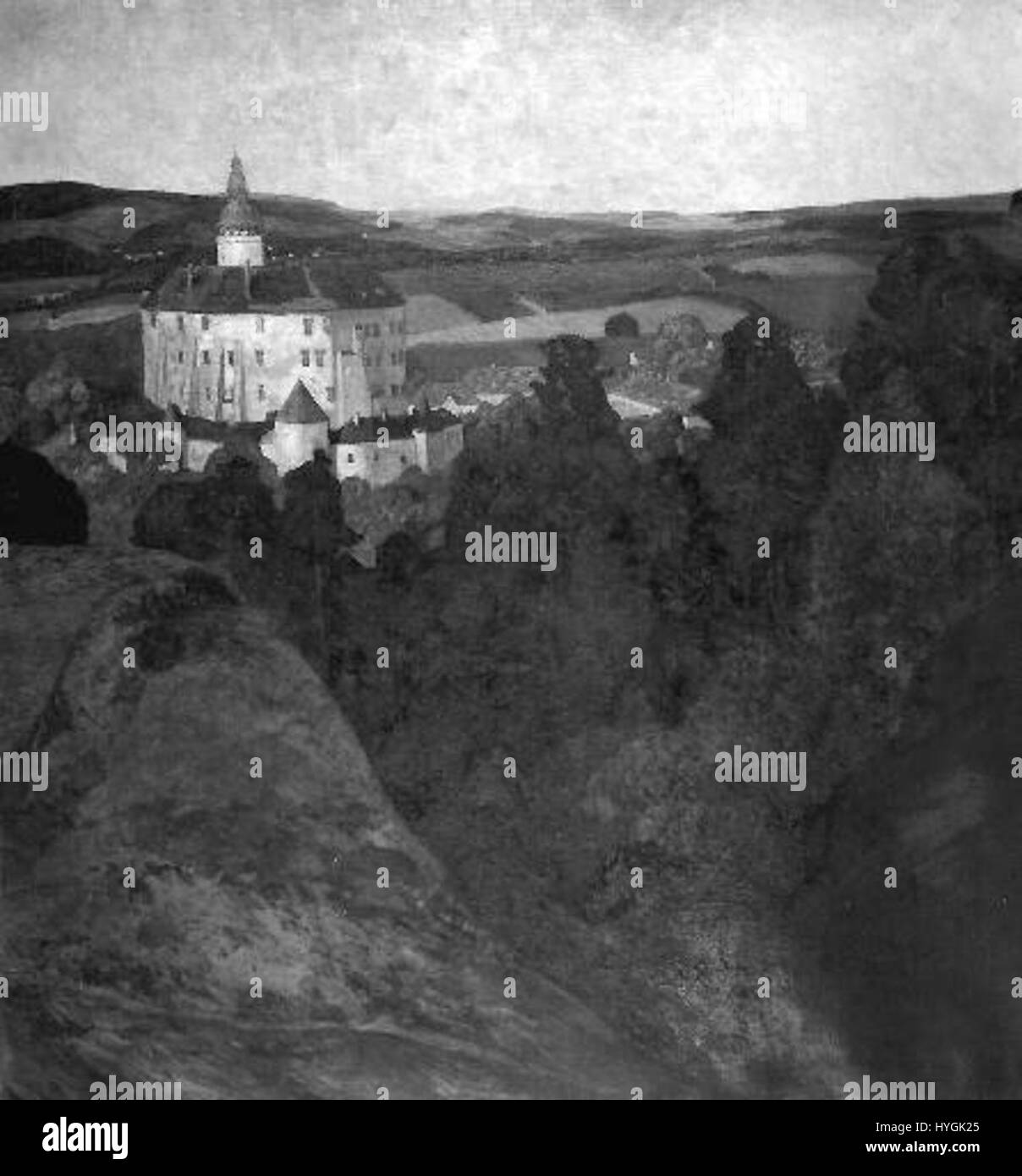 Wilhelm Franz Jäger (1861-1928) was a German artist, best known for his ...