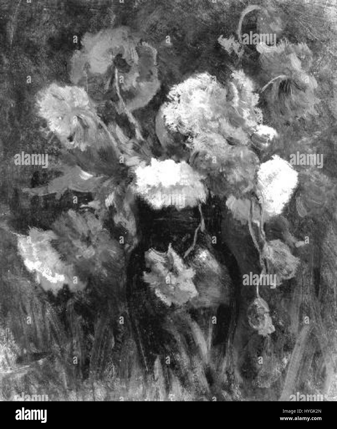 Marie Aloisia Hedvika Kirschnerova 1852 1931 Zatisi s maky Stock Photo ...